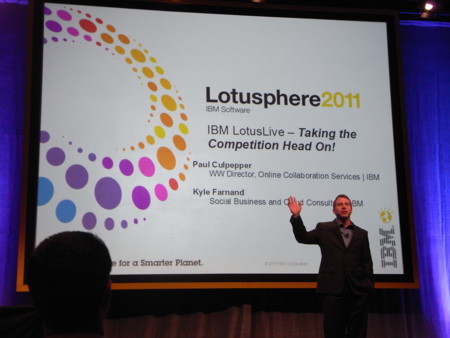 Lotusphere 2011 - 到着＆初日 - コラボレーション・エンジニアの考える日々